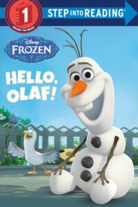 hello, olaf! (disney frozen) (step into reading)