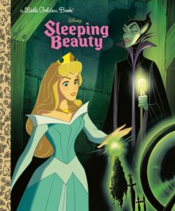 sleeping beauty (disney princess) (little golden book)