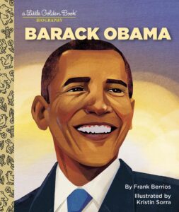 barack obama: a little golden book biography (little golden book biographies)