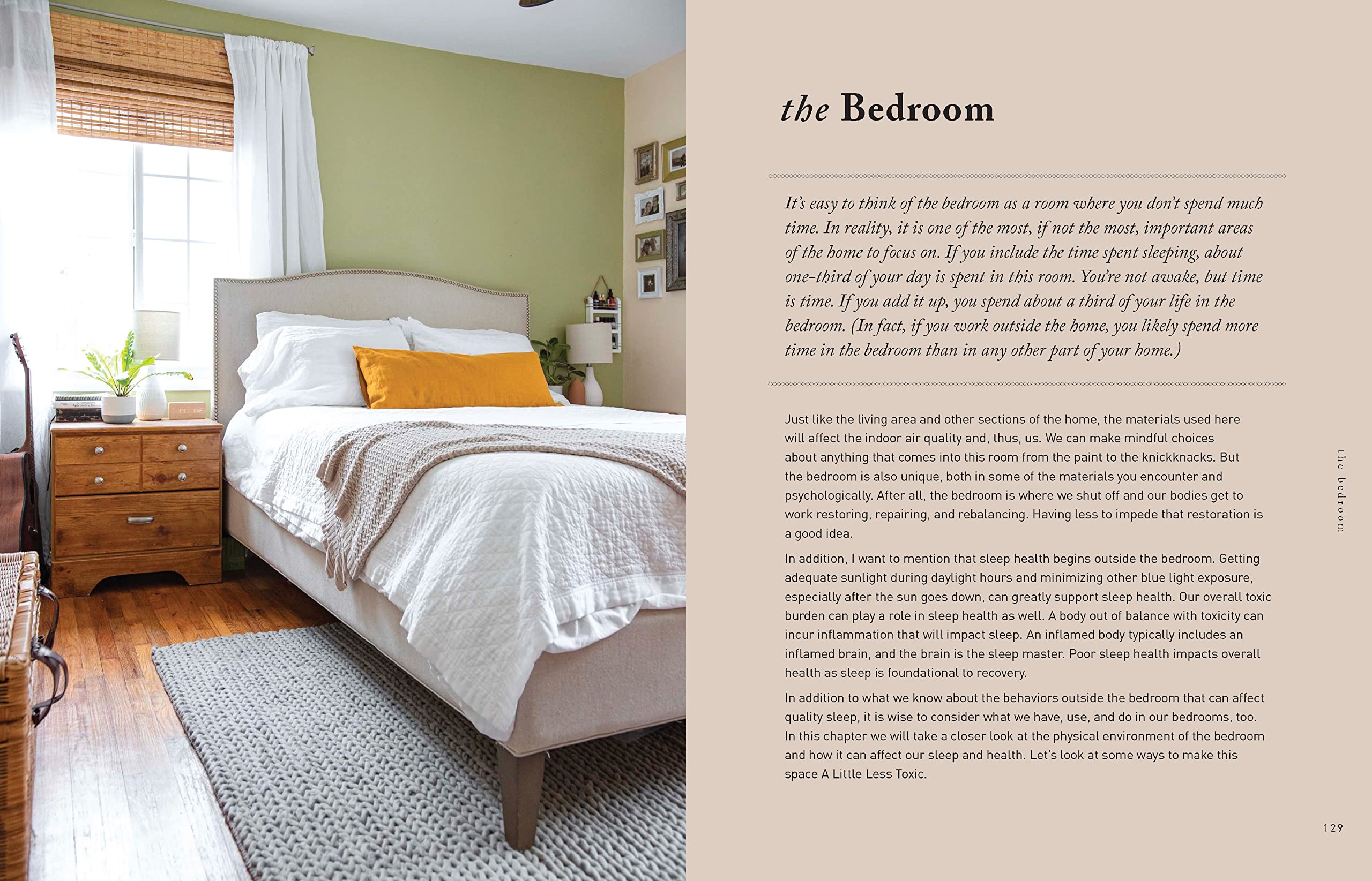 A Healthier Home: The Room by Room Guide to Make Any Space A Little Less Toxic