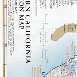 Northern California Recreation Map