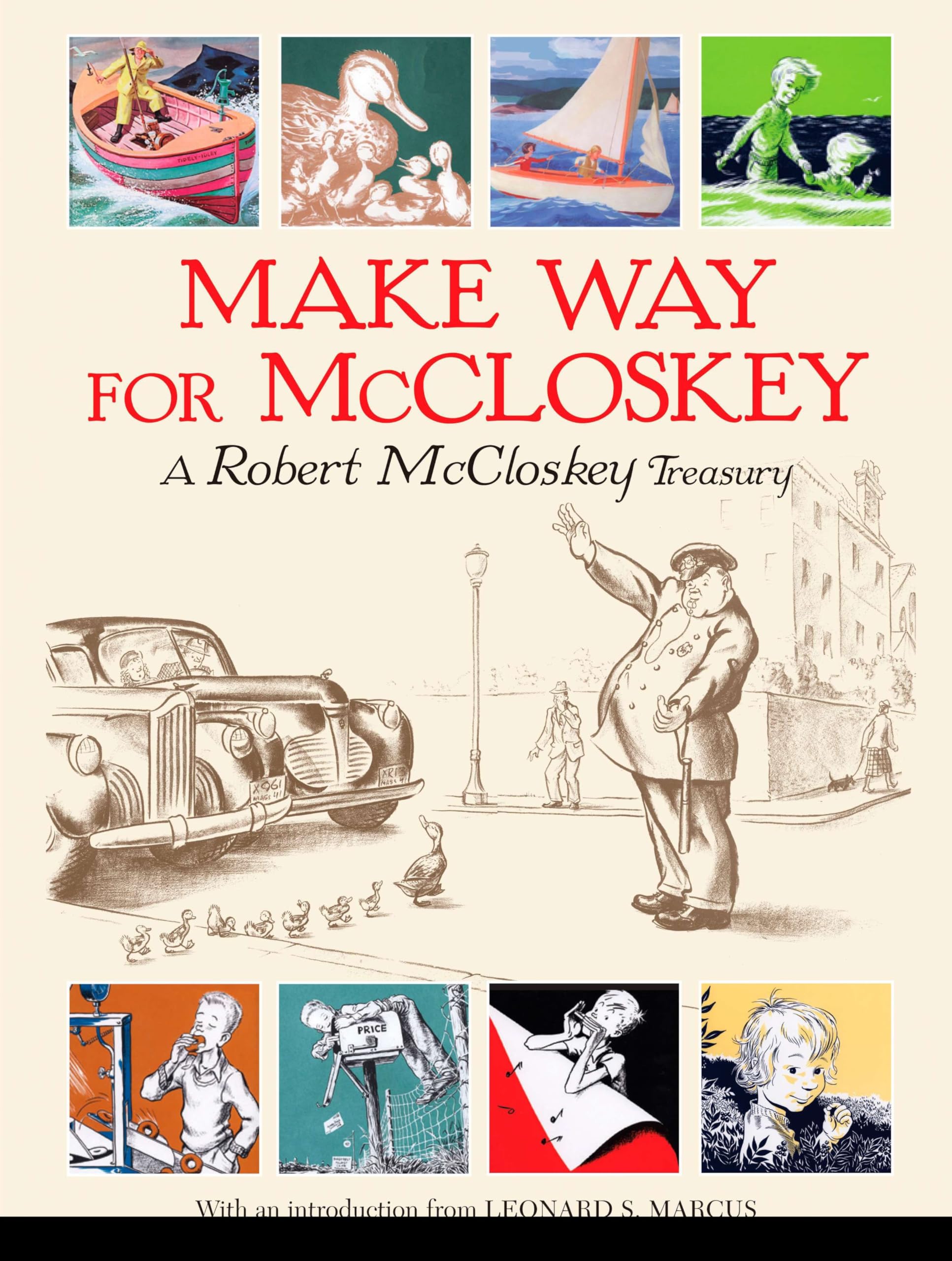 Make Way for McCloskey: A Robert McCloskey Treasury