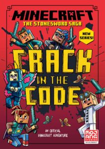 minecraft: crack in the code! (stonesword saga #1)