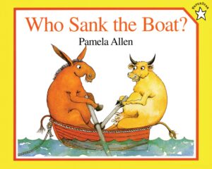 who sank the boat? (paperstar)