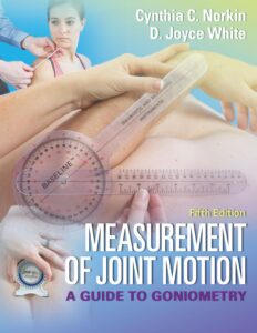 measurement of joint motion: a guide to goniometry