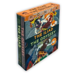 The Iliad/The Odyssey Boxed Set