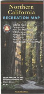 northern california recreation map