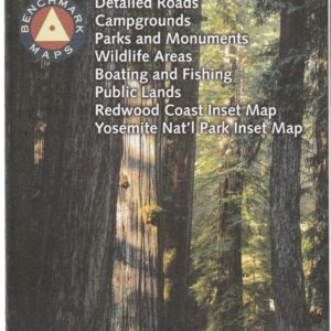 Northern California Recreation Map