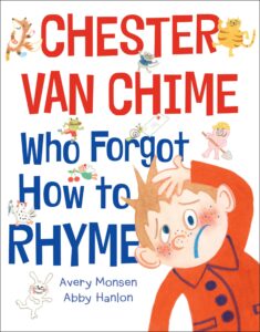 chester van chime who forgot how to rhyme