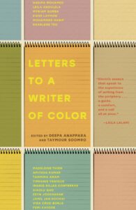 letters to a writer of color