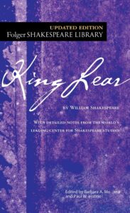 king lear (folger shakespeare library)