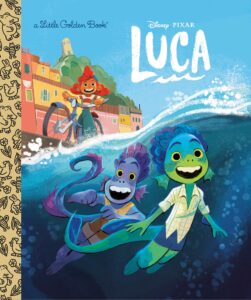 disney/pixar luca little golden book (disney/pixar luca)