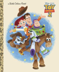 toy story 2 (little golden book)