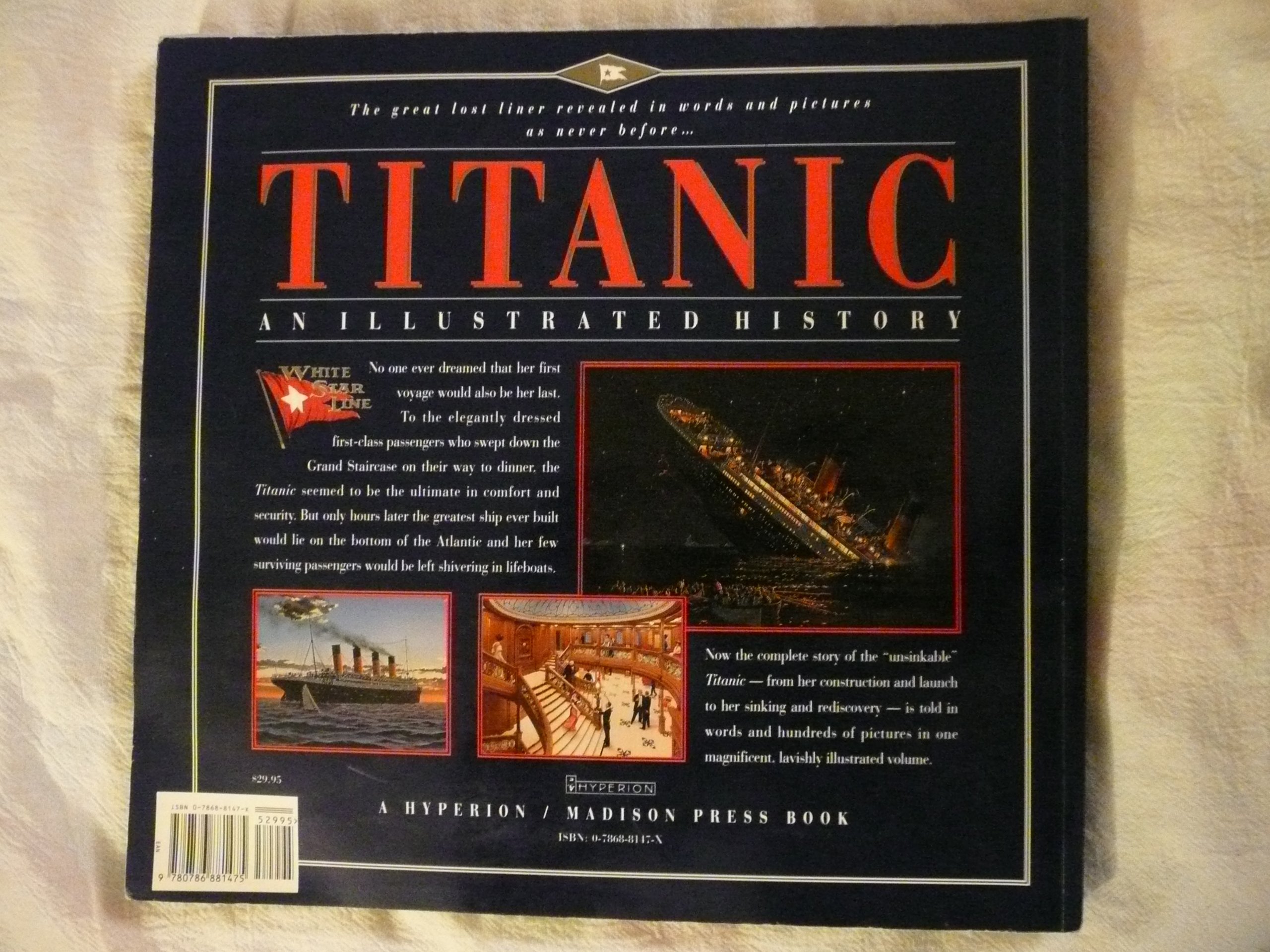 Titanic: An Illustrated History