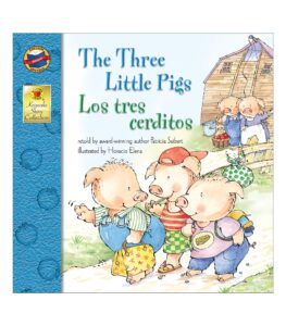 the three little pigs los tres cerditos bilingual storybook—classic children's books with illustrations for young readers, keepsake stories collection (32 pgs) (volume 29)