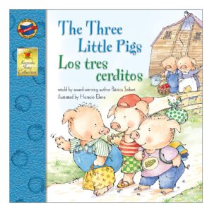 The Three Little Pigs Los Tres Cerditos Bilingual Storybook—Classic Children's Books With Illustrations for Young Readers, Keepsake Stories Collection (32 pgs) (Volume 29)