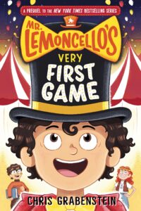 mr. lemoncello's very first game (mr. lemoncello's library)