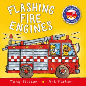 flashing fire engines (amazing machines)