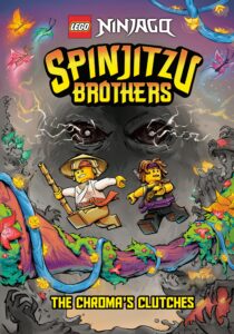 spinjitzu brothers #4: the chroma's clutches (lego ninjago) (a stepping stone book)