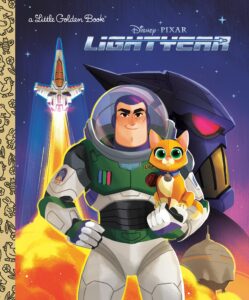 disney/pixar lightyear little golden book