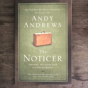 The Noticer: Sometimes, all a person needs is a little perspective