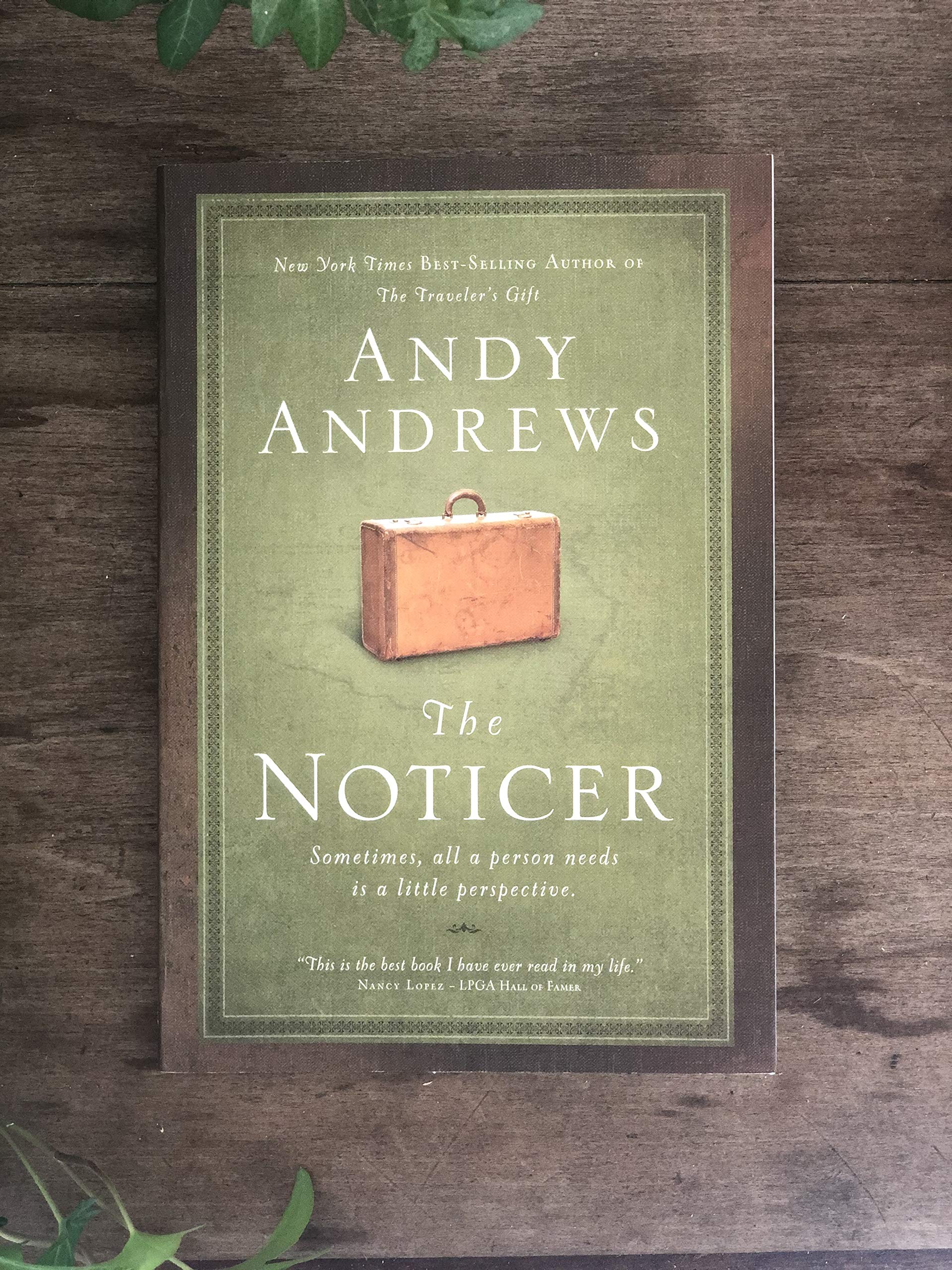 The Noticer: Sometimes, all a person needs is a little perspective