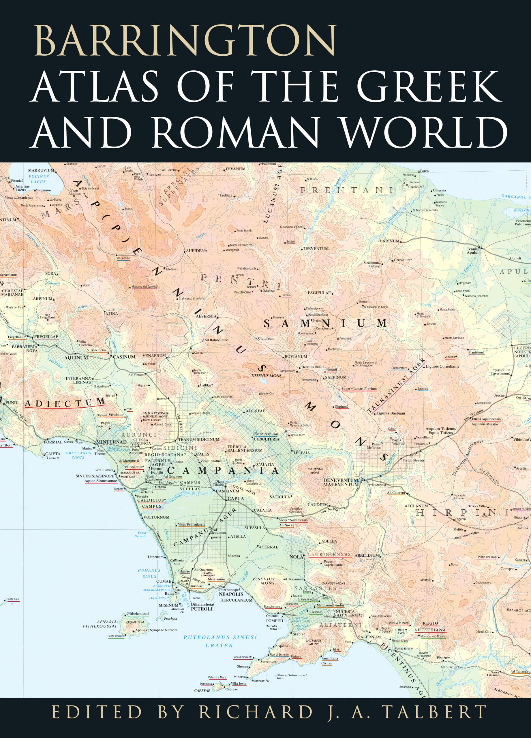 Barrington Atlas of the Greek and Roman World