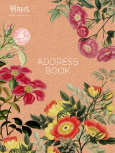 royal horticultural society desk address book