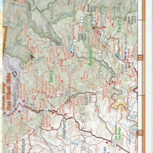 Northern California Recreation Map