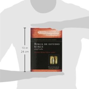 Biblia de estudio Ryrie ampliada (Spanish Edition)