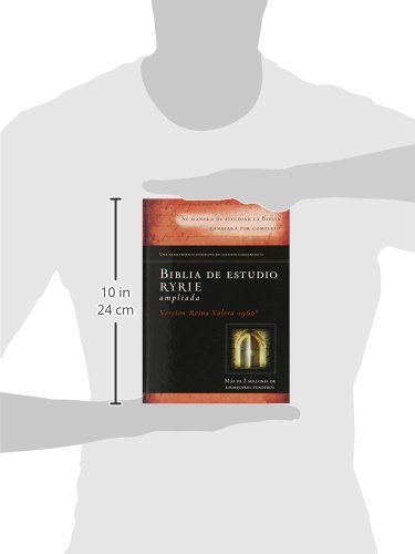 Biblia de estudio Ryrie ampliada (Spanish Edition)