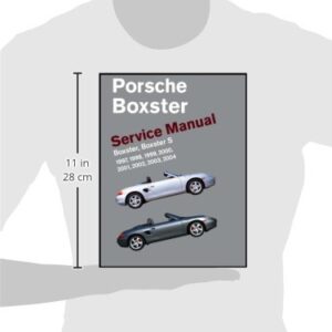 Porsche Boxster, Boxster S Service Manual: 1997, 1998, 1999, 2000, 2001, 2002, 2003, 2004: 2.5 Liter, 2.7 Liter, 3.2 Liter Engines