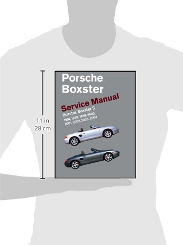 Porsche Boxster, Boxster S Service Manual: 1997, 1998, 1999, 2000, 2001, 2002, 2003, 2004: 2.5 Liter, 2.7 Liter, 3.2 Liter Engines