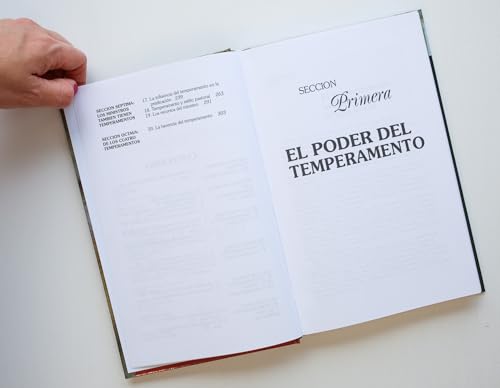 Manual del temperamento/ Your Temperament Discover Potential (Spanish Edition)