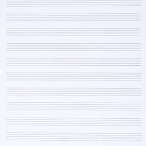 Musipack 3 Ring Filler No. 1: 12-stave: Passantino Manuscript Paper (Passantino Manuscript Papers)