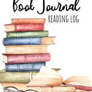 Book journal | Reading log: Track all your reading reviews in this compact 6x9 log book | notebook. Write your favorite quotes and book summary. Cute ... cover. Reading logs are great gift under 10$