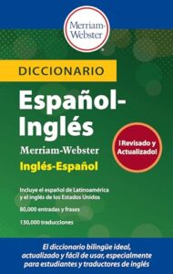 diccionario español-inglés merriam-webster (multilingual, english and spanish edition)