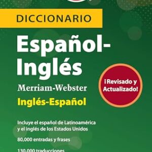 Diccionario Español-Inglés Merriam-Webster (Multilingual, English and Spanish Edition)