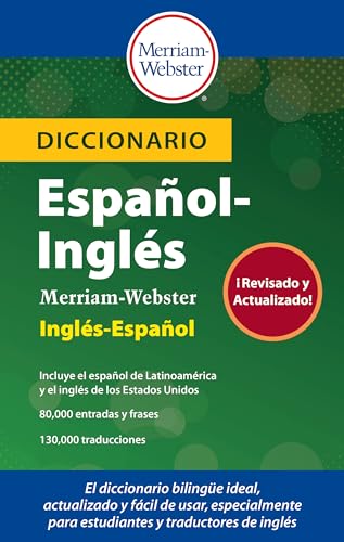 Diccionario Español-Inglés Merriam-Webster (Multilingual, English and Spanish Edition)