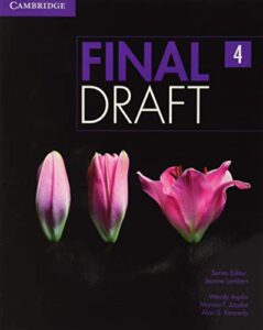 final draft level 4 student's book with online writing pack