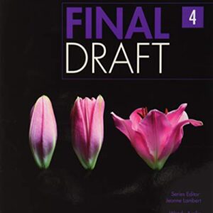 Final Draft Level 4 Student's Book with Online Writing Pack