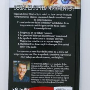 Manual del temperamento/ Your Temperament Discover Potential (Spanish Edition)