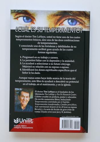 Manual del temperamento/ Your Temperament Discover Potential (Spanish Edition)