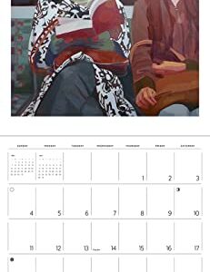 The Reading Woman 2023 Wall Calendar