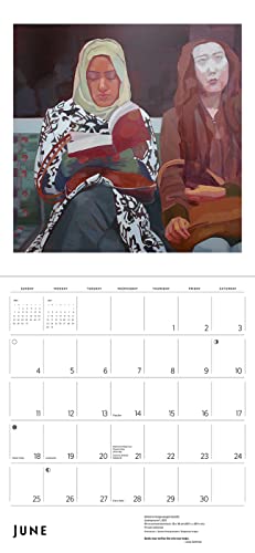 The Reading Woman 2023 Wall Calendar