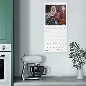 The Reading Woman 2023 Wall Calendar