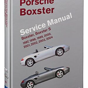 Porsche Boxster, Boxster S Service Manual: 1997, 1998, 1999, 2000, 2001, 2002, 2003, 2004: 2.5 Liter, 2.7 Liter, 3.2 Liter Engines