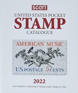 scott u.s. pocket stamp catalogue 2022