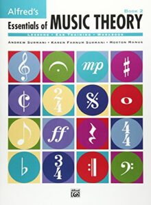 alfred's essentials of music theory, bk 2