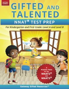 gifted and talented nnat test prep: nnat2 / nnat3 level a and level b - for kindergarten and first grade